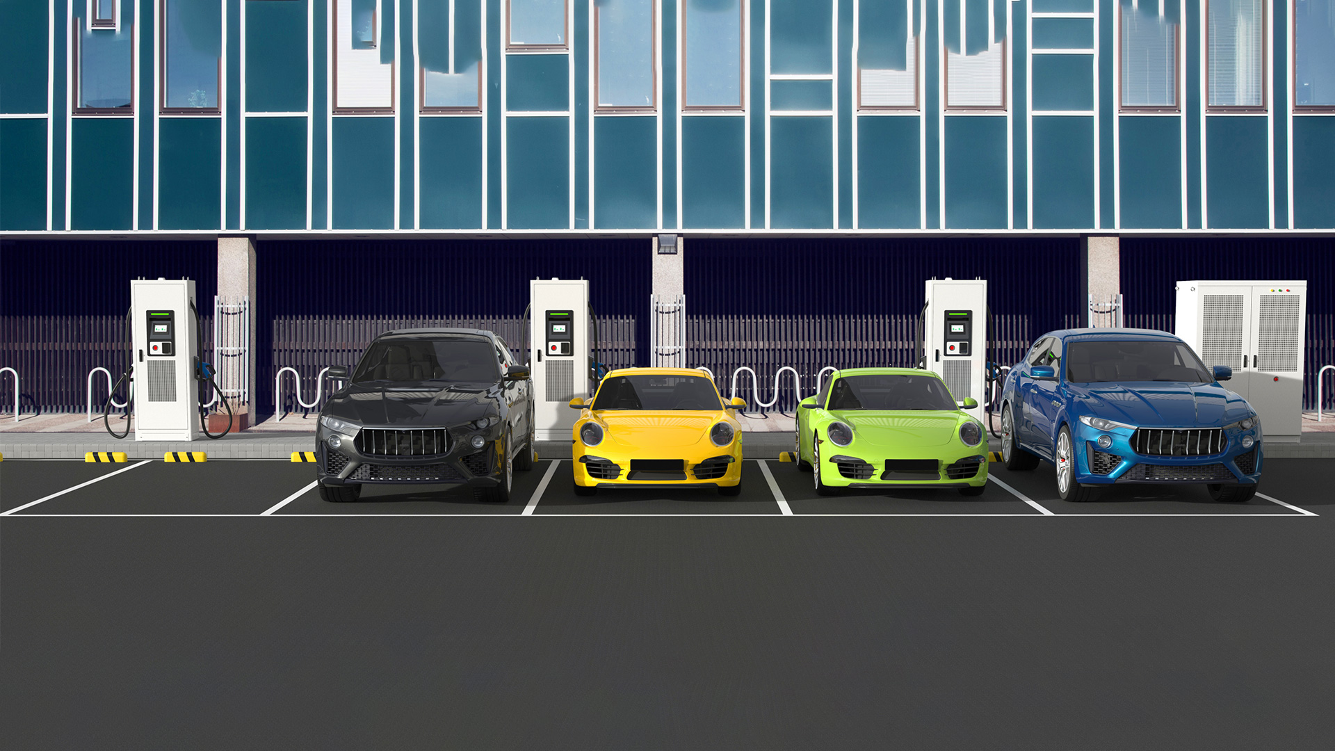 SEC480 Distributed Charger