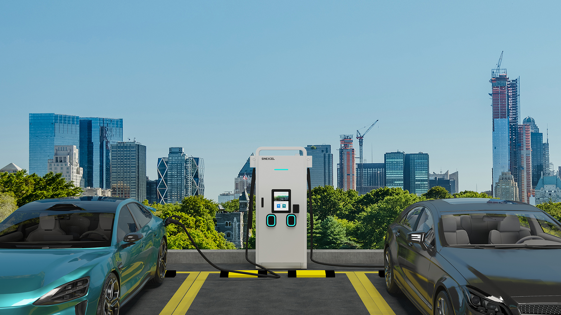 SEC80 Integrated Charger